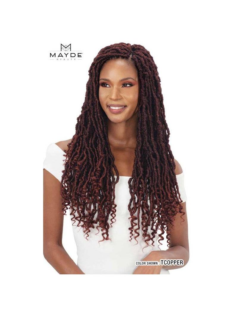 3x Modern Gorgeous Soft Locs 20" Crochet Mayde Beauty