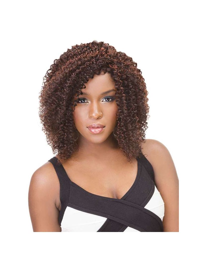 4A Bohemian Braid 12" Twin OpenLoop Crochet Braid Janet Collection