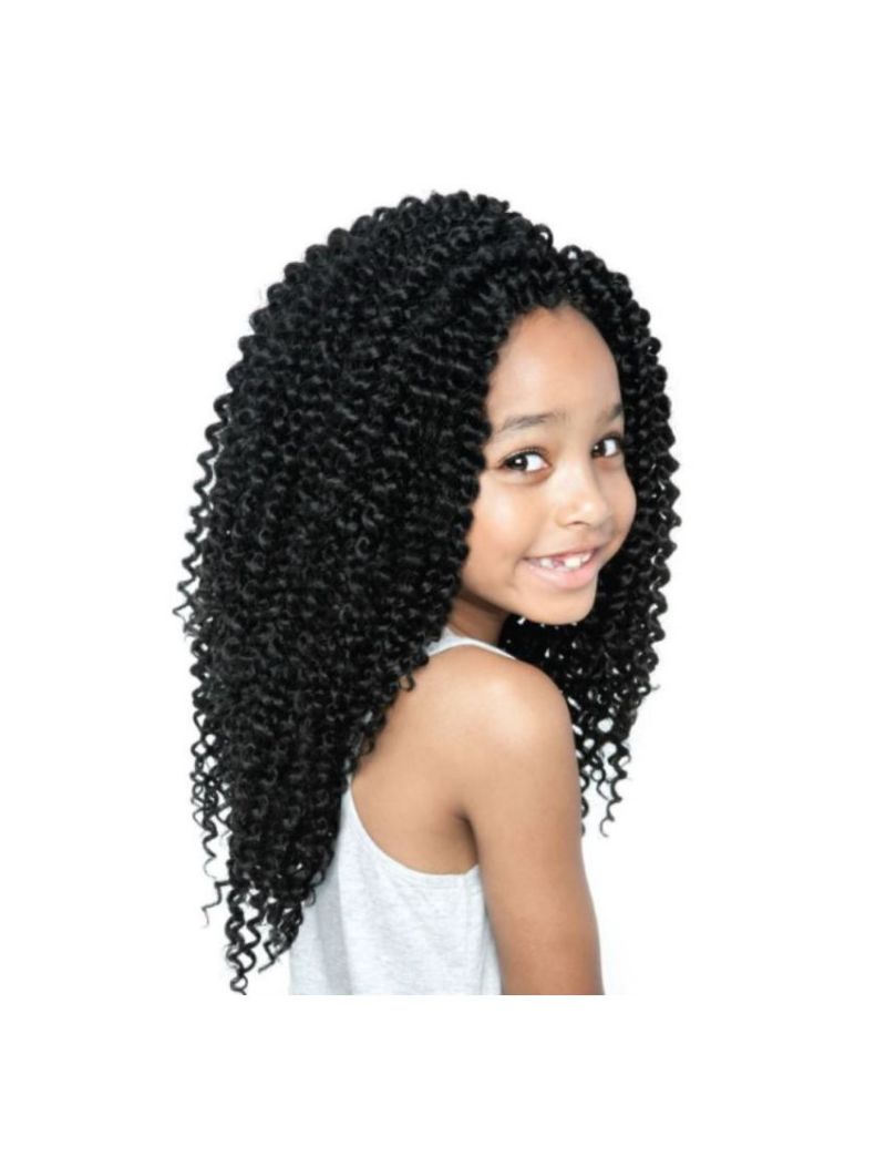 Bohemian Soft Water Kids Afri Naptural Crochet Braid Mane Concept