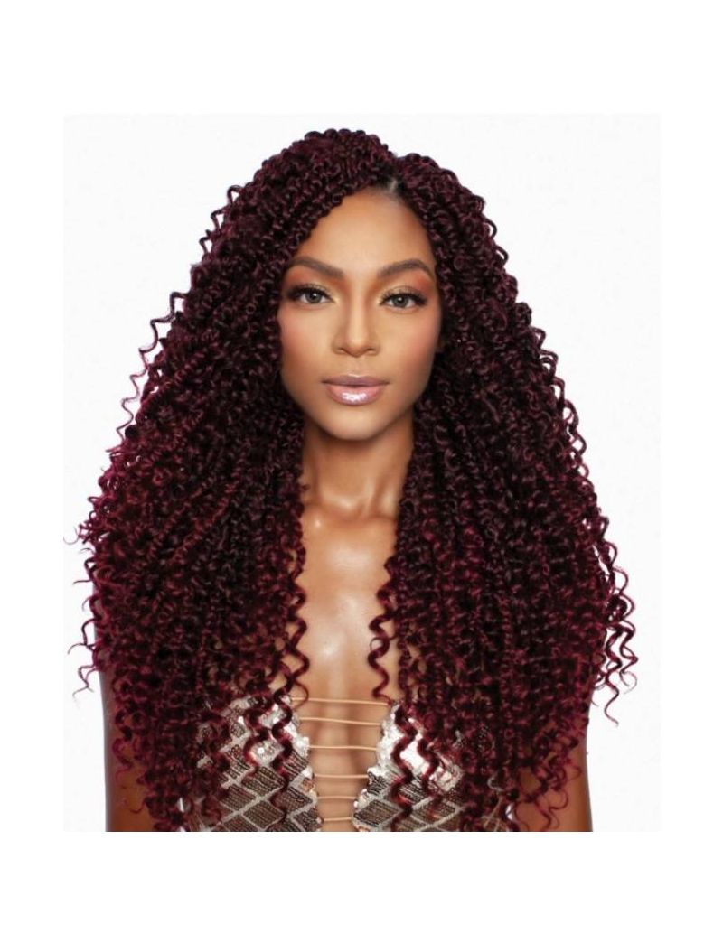 Boho Passion Twist 18" Afri-Naptural Crochet Braid Mane Concept