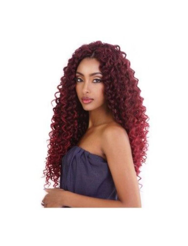 CB Beach Curl 18" Crochet Braid Afri Napural Mane Concept