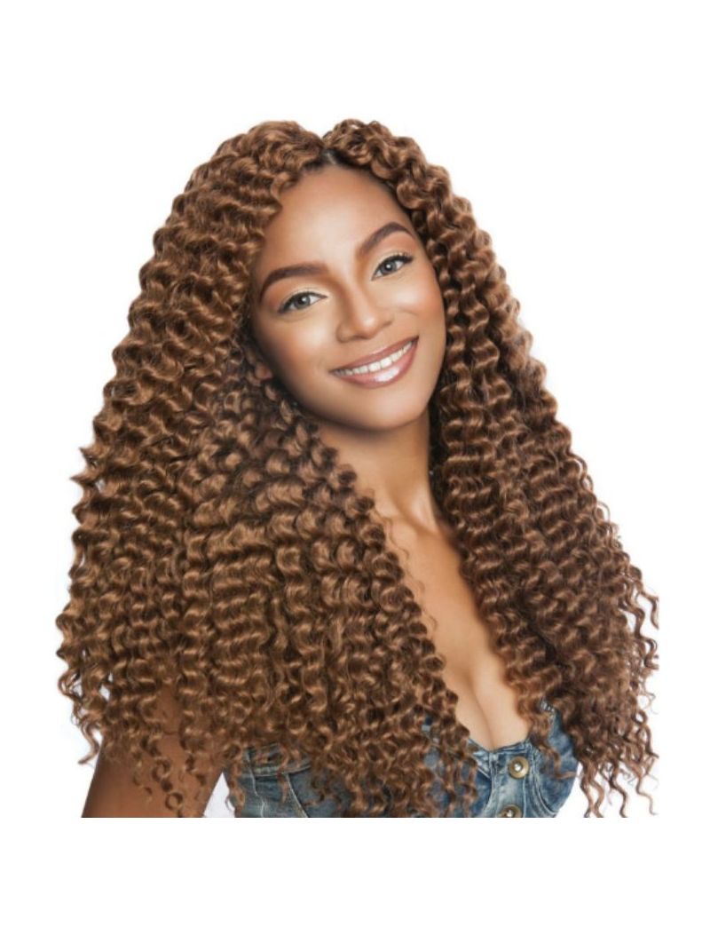 Dominican Deep Wave Caribbean Braiding Hair Afri Naptural Mane Concept