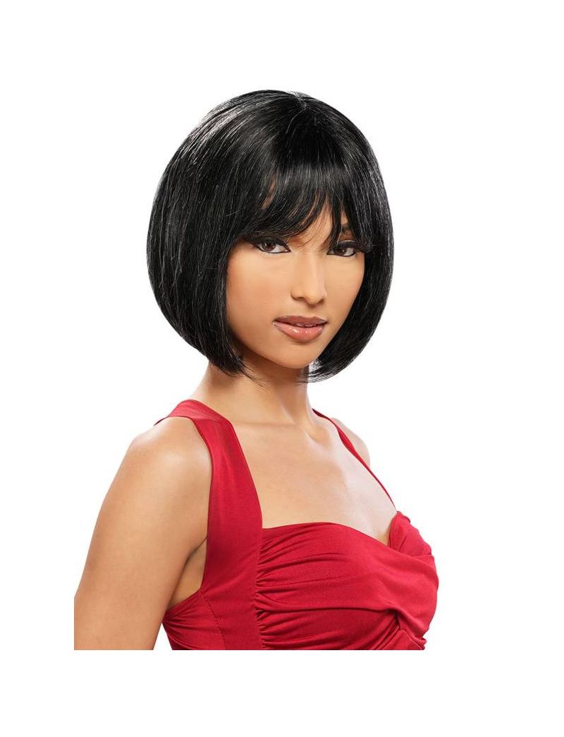 Dove 10" Destiny Brazilian Virgin Human Hair Full Wig Beauty Elements