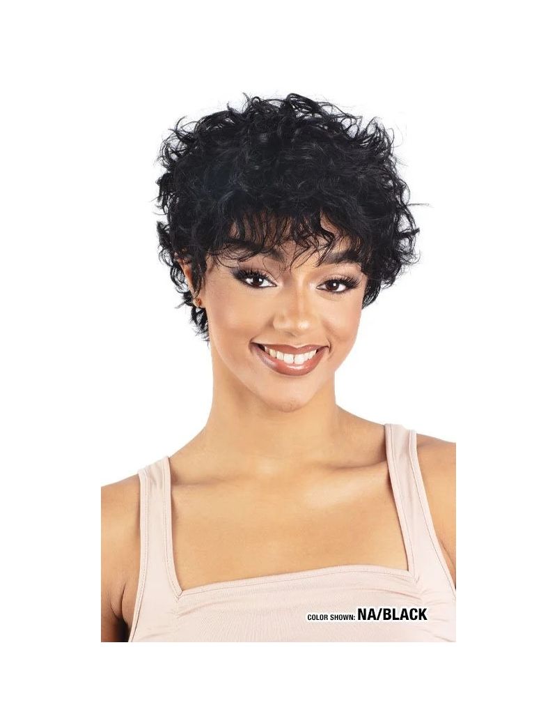 Tira 100% Human Hair Dream Weaver Full Wig Model Model