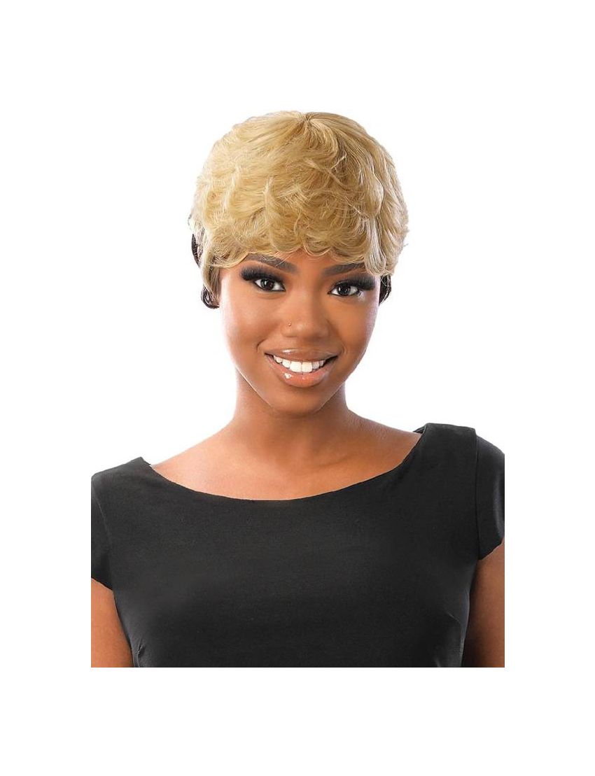 HH Pixie Classic Destiny Green Full Wig Beauty Elements
