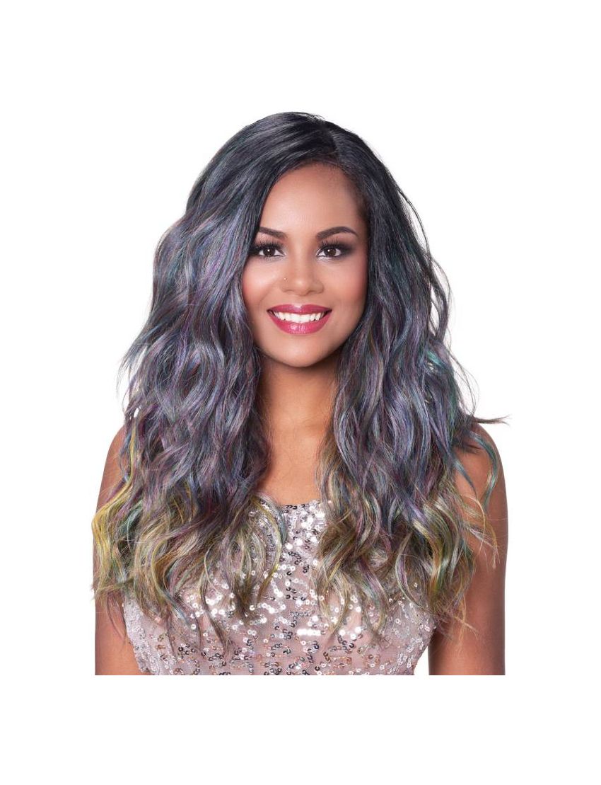 Mariah Destiny 4X4 Premium Realistic Fiber Lace Front Wig Beauty Elements