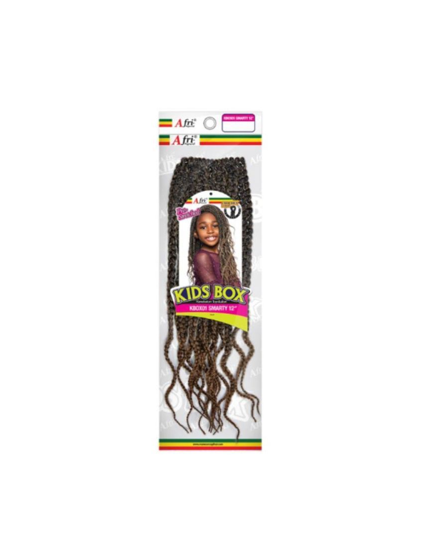 Smarty 12" Afri Naptural Kids Crochet Braid Mane Concept